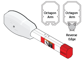 1601 Barrier Gate Aluminum Arm (DOORKING) – gateparts.com
