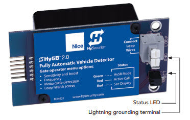 Hy5B 2.0 Loop Detector (HYSECURITY) – gateparts.com