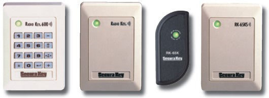 Standalone Proximity Card Readers RK600 / RK600e / RK65K / RK65KS (SEC ...