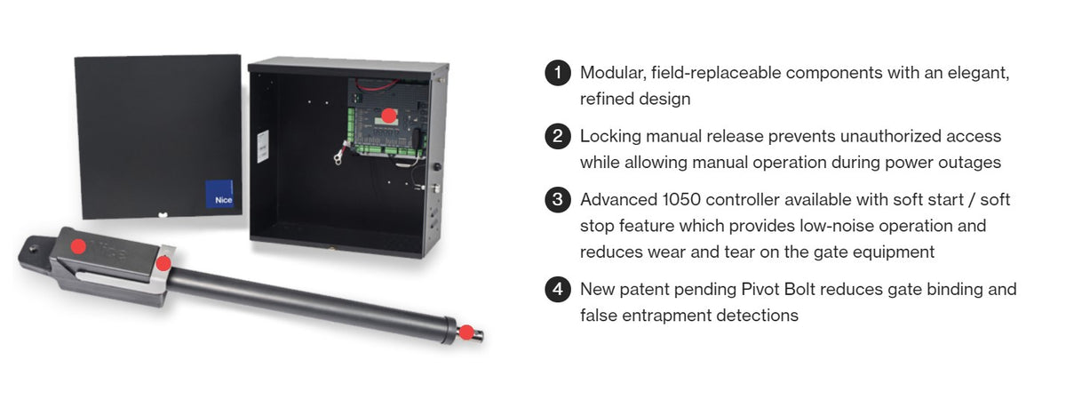 TITAN Linear Actuator - Operator (HYSECURITY) – gateparts.com